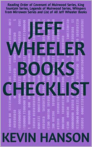 Jeff Wheeler Books Checklist: Reading Order of Covenant of Muirwood ...