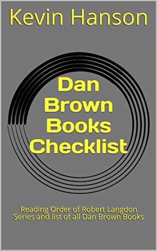 Dan Brown Books Checklist : Reading Order of Robert Langdon Series and ...