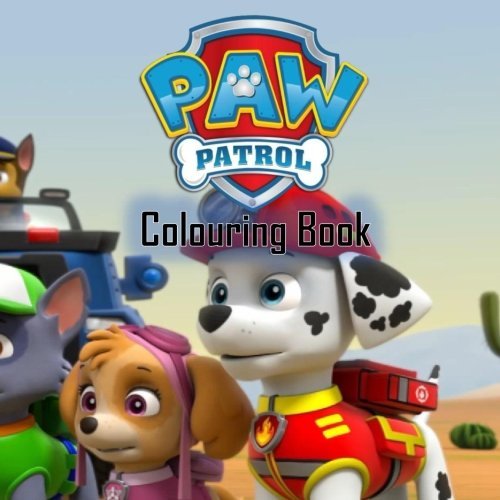 Paw Patrol Colouring Book by Crazy Colour Art | Goodreads
