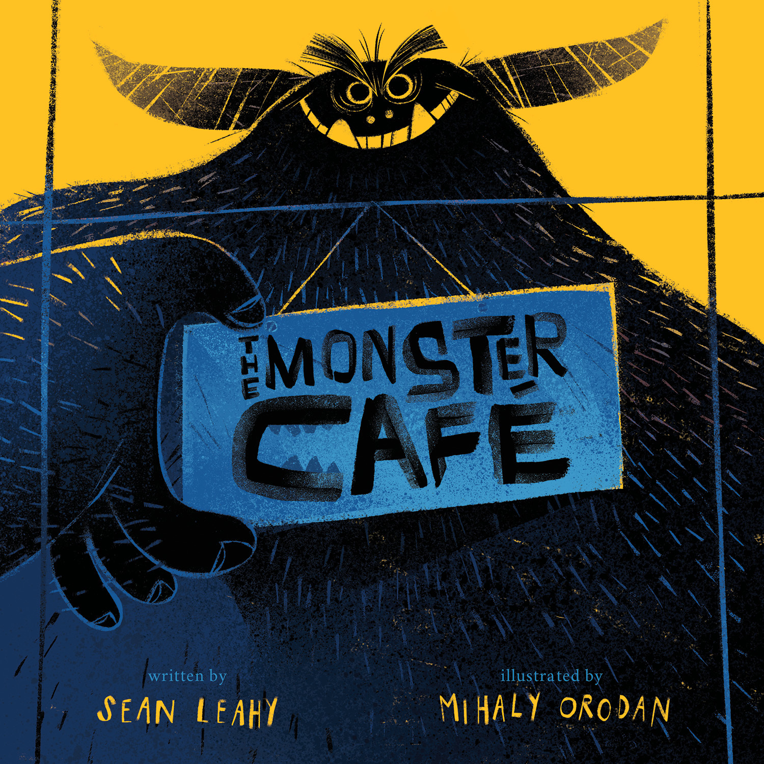 The Monster Café by Sean Leahy | Goodreads