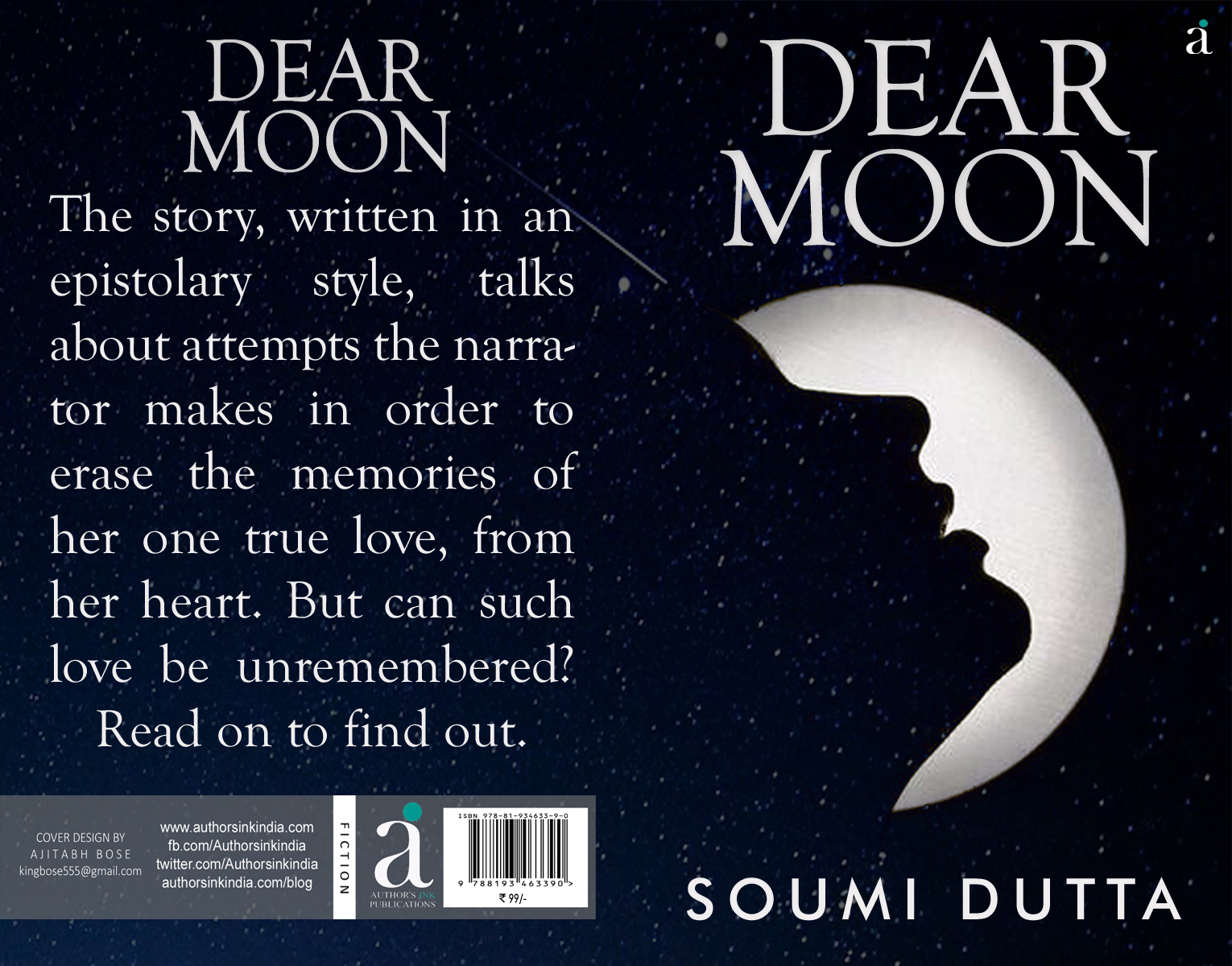 Dear Moon by Soumi Dutta | Goodreads