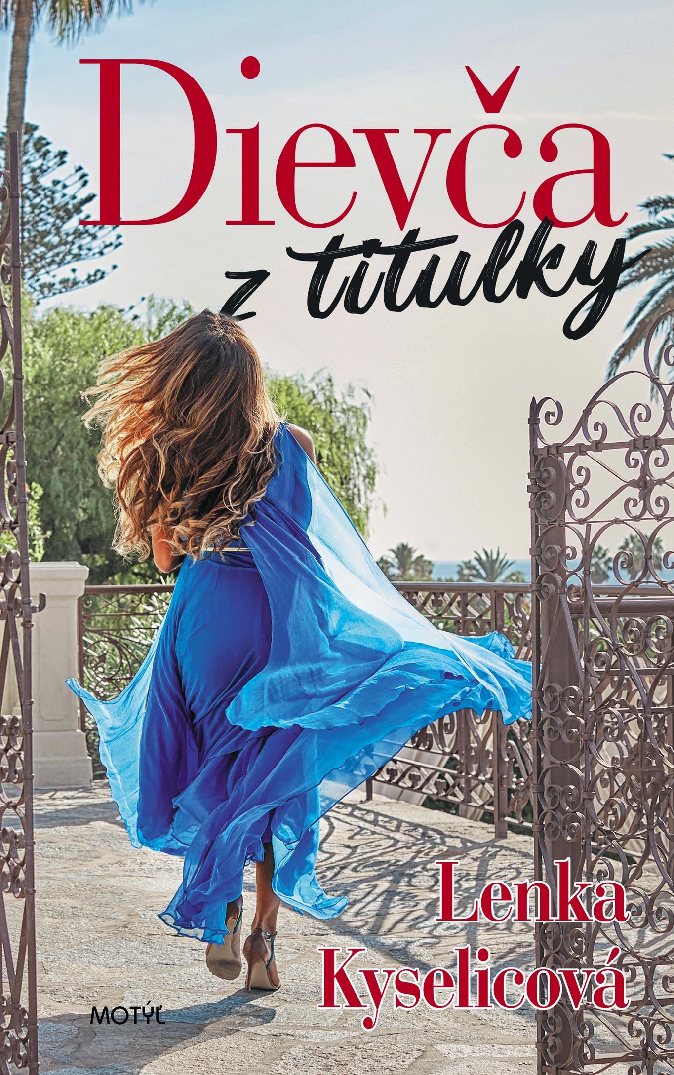 Dievča z titulky by Lenka Kyselicová | Goodreads