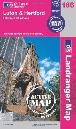 Luton, Hertford, Hitchin & St Albans by Ordnance Survey | Goodreads