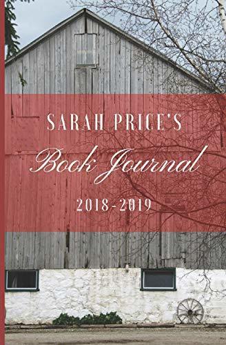 Sarah Price's Book Journal: A Journal for Reviewing and Tracking Amish ...