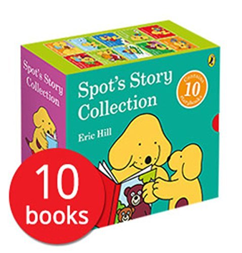 Spot Story Collection 8 Books Set Pack by Eric Hill by Book | Goodreads