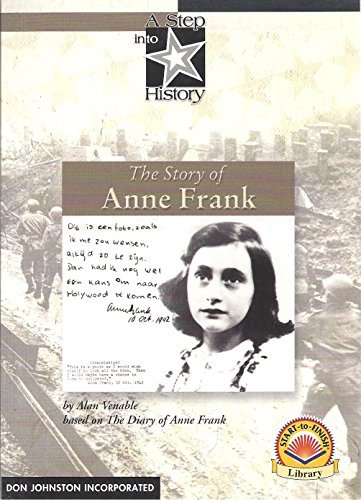 The Story of Anne Frank by Alan Venable by Alan Venable | Goodreads