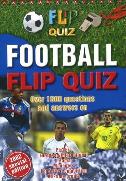 Football Flip Quiz 2002 (Flip Quiz) by Matt Parcelle | Goodreads