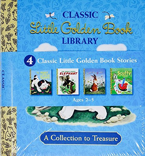 Classic Little Golden Book Library: 4 Book Box Set by Gertrude Crampton ...