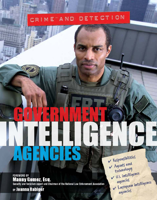 Government Intelligence Agencies by Joanna Rabiger | Goodreads