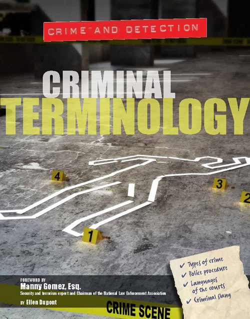 Criminal Terminology (Crime and Detection) by Ellen Dupont | Goodreads