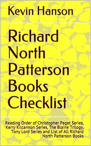 Richard North Patterson Books Checklist: Reading Order of Christopher ...