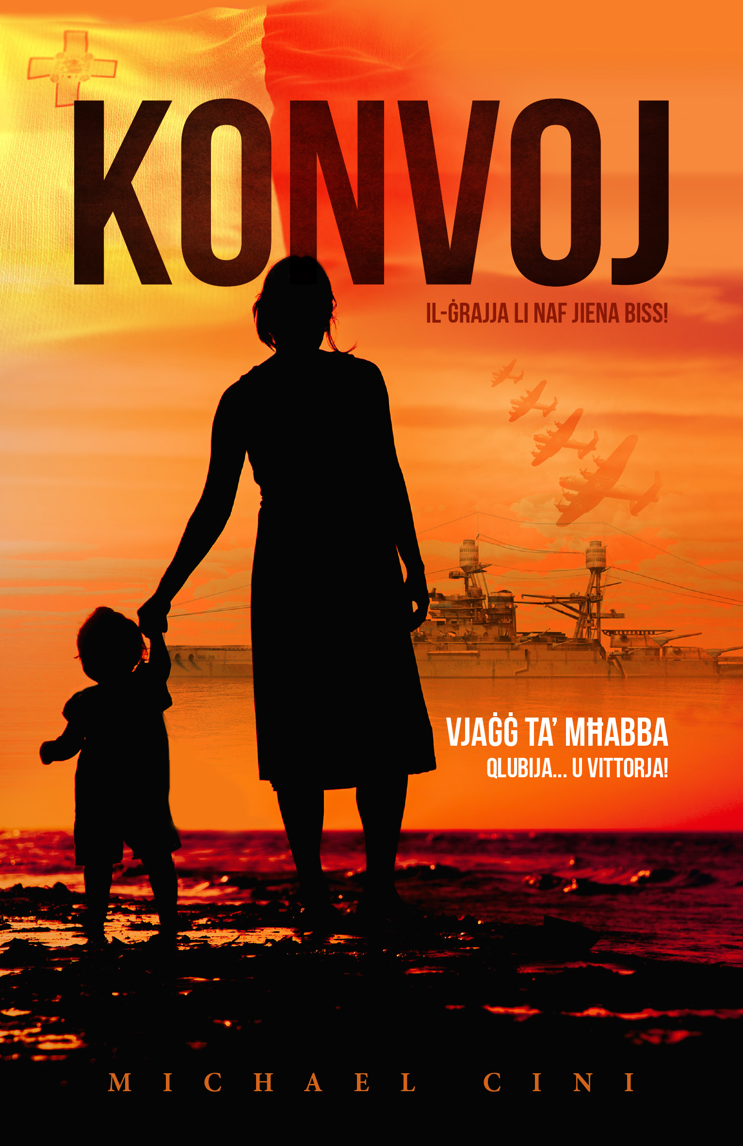 KONVOJ - Il Ġrajja li Naf Jiena Biss! by Michael Cini | Goodreads