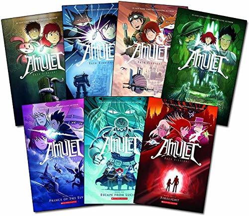 Amulet Graphic Novels 1-7 by Kazu Kibuishi | Goodreads