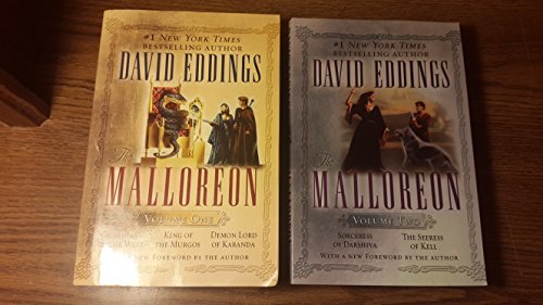 MALLOREON VOLUME 1 AND 2 (5 books total) Vol. 1: Guardians of the West ...