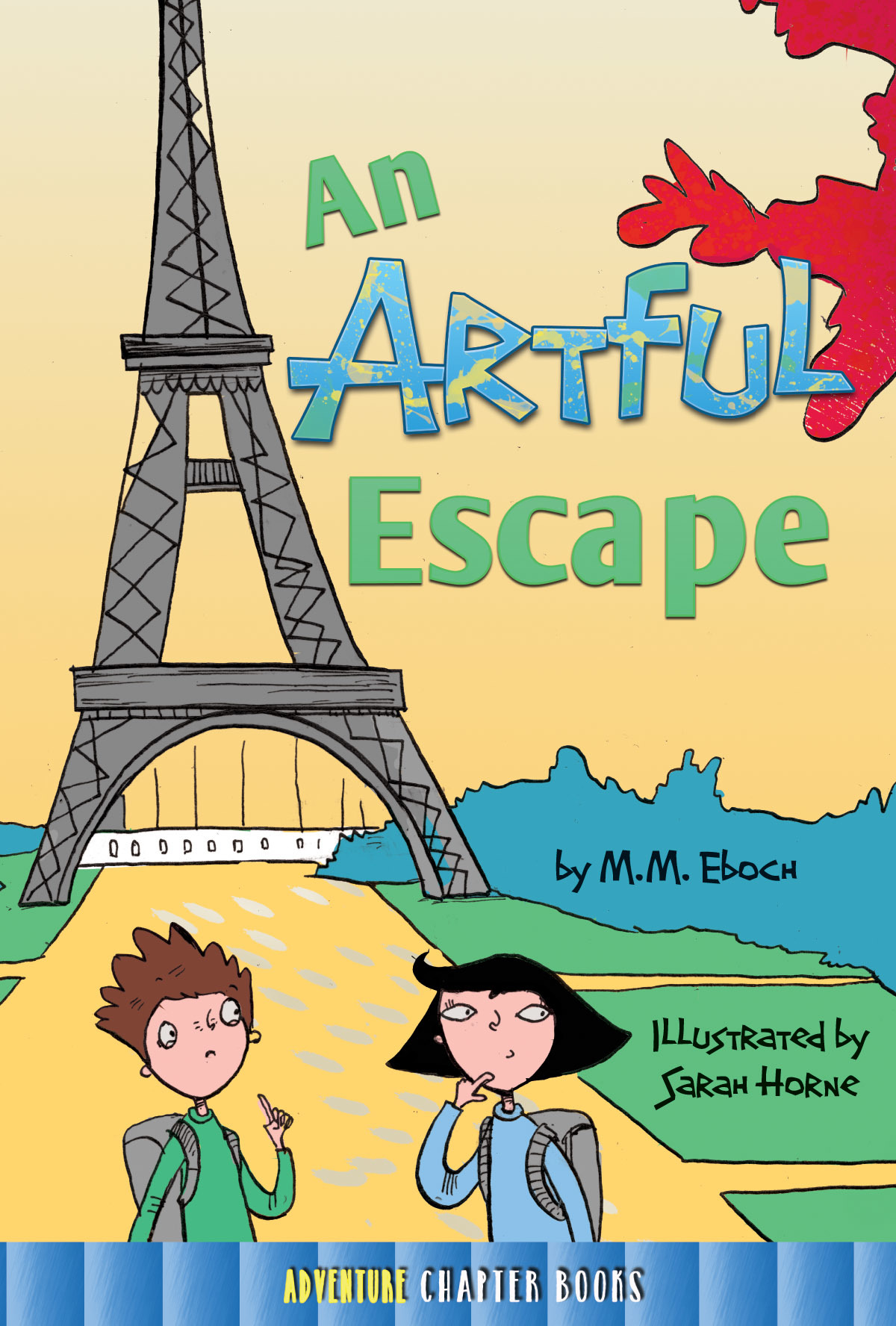 Artful Escape (Rourke's World Adventure Chapter Books) by M.M. Eboch ...