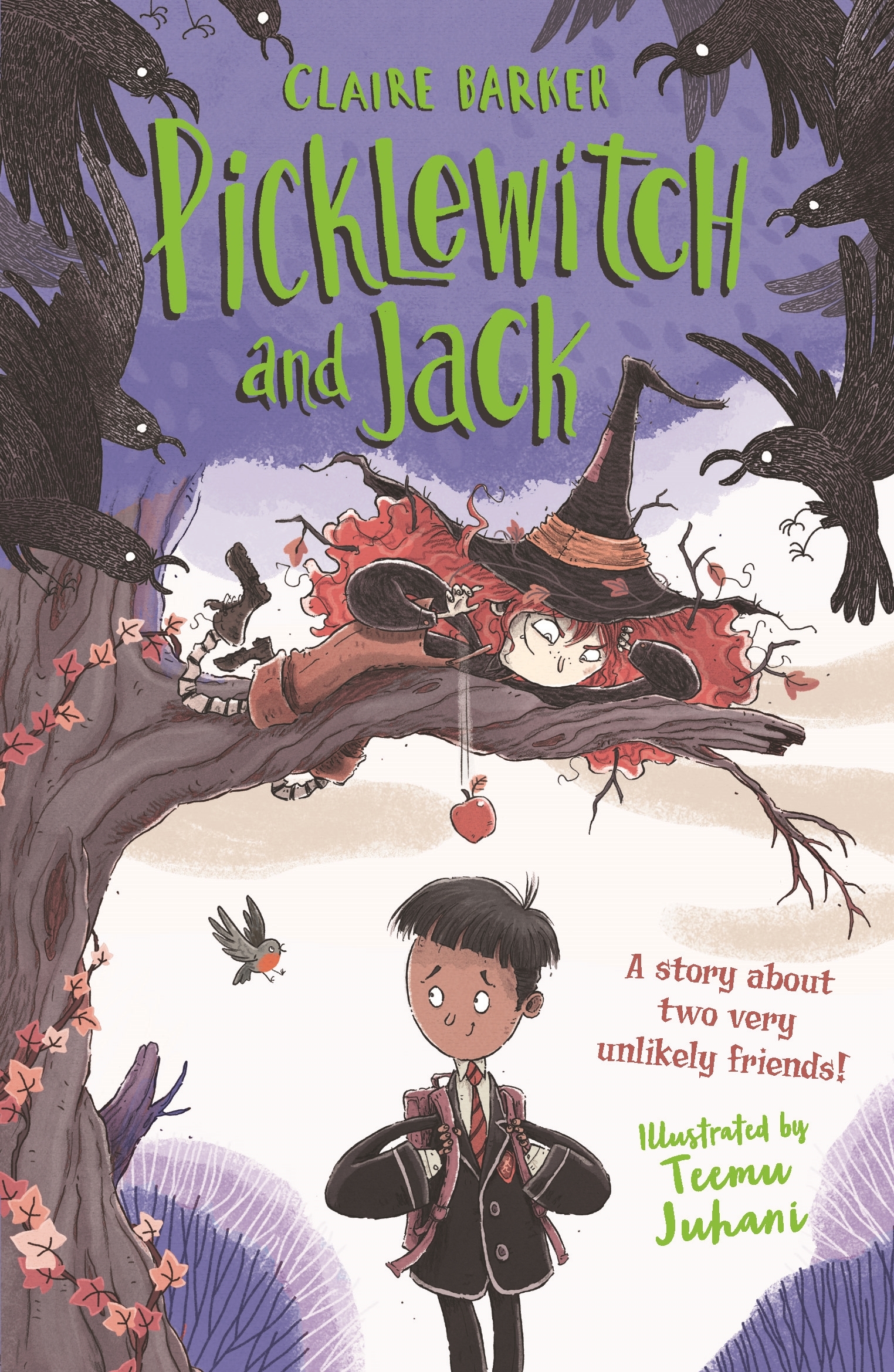 Picklewitch and Jack (Picklewitch & Jack, 1) by Claire Barker | Goodreads
