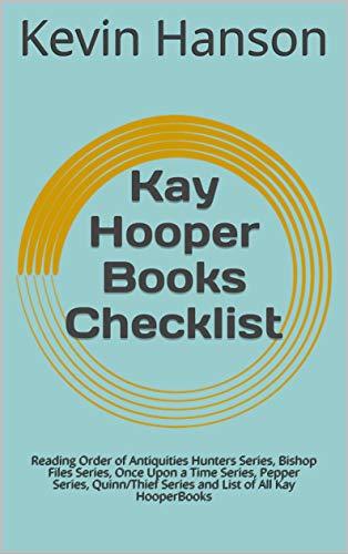 Kay Hooper Books Checklist: Reading Order of Antiquities Hunters Series ...