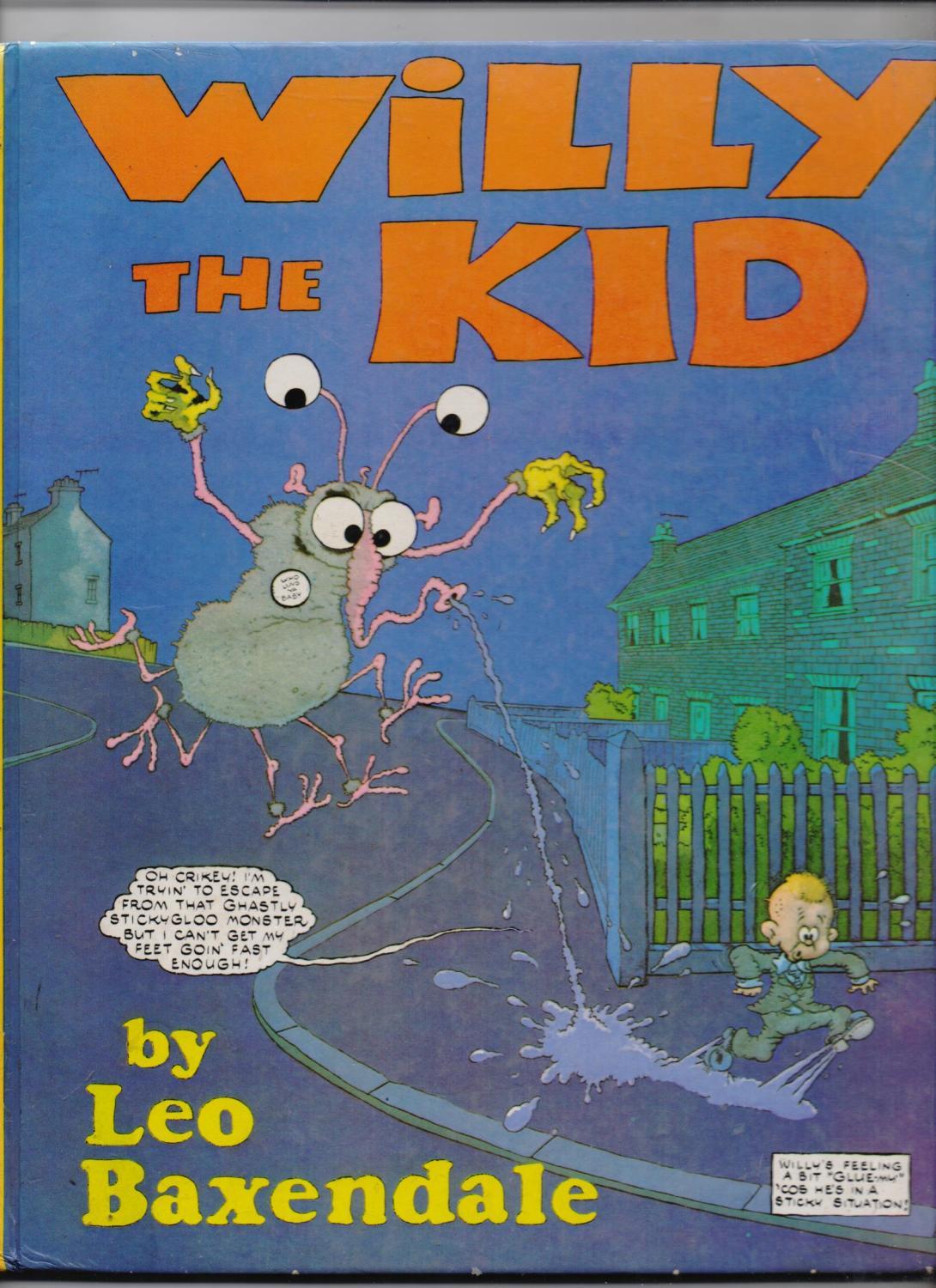 Willy the Kid Book 2 by Leo Baxendale | Goodreads