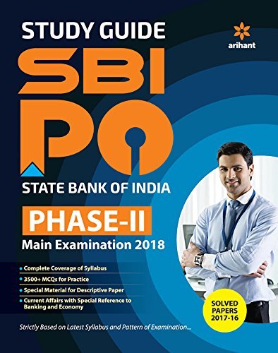 SBI PO PHASE-II Main Examination 2018 by Arihant Experts | Goodreads