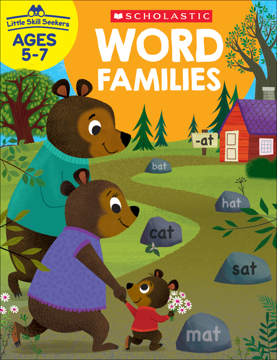 Little Skill Seekers: Word Families by Scholastic Teacher Resources ...