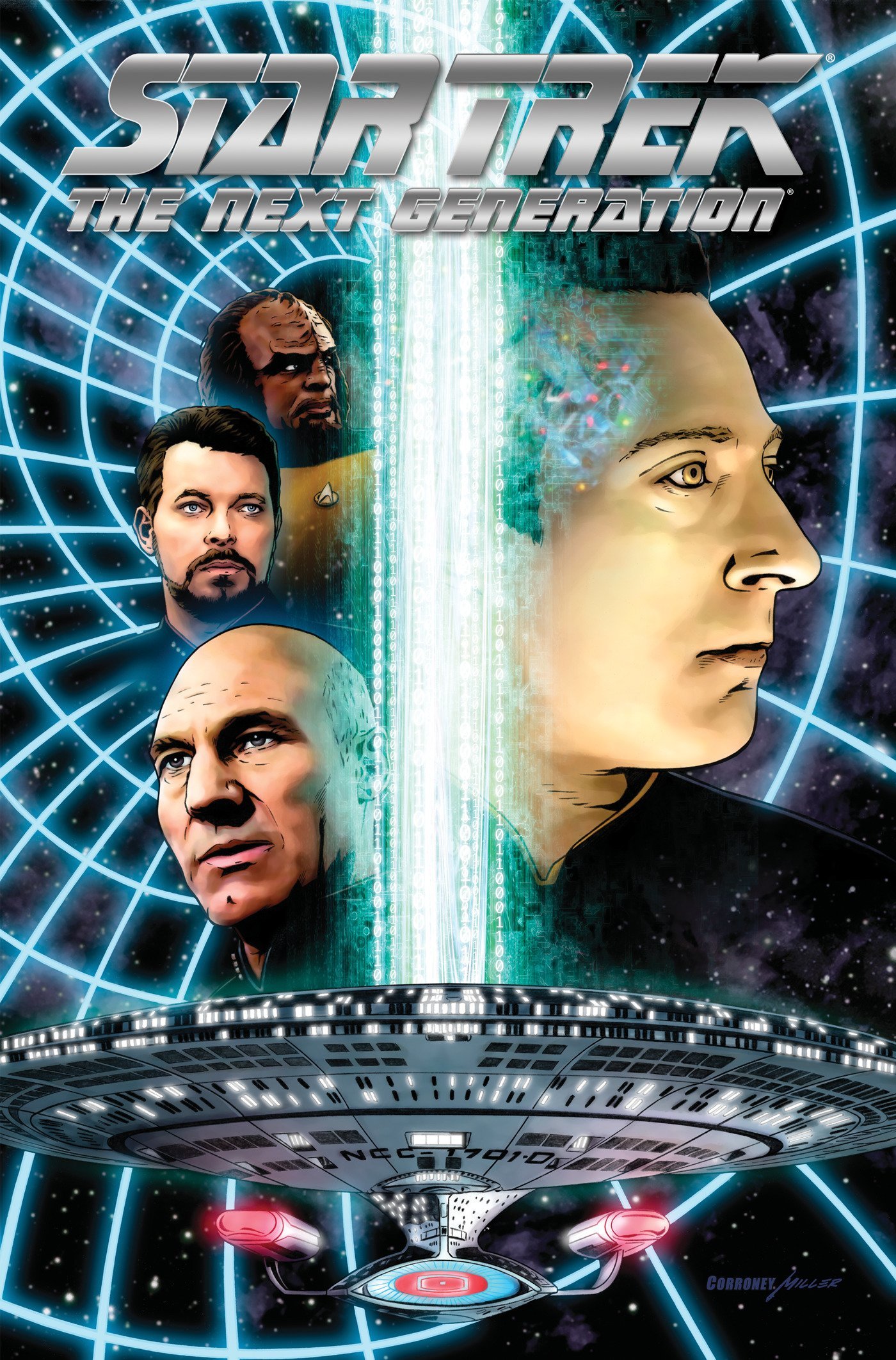 Star Trek: The Next Generation - The Missions Continue by Brannon Braga ...