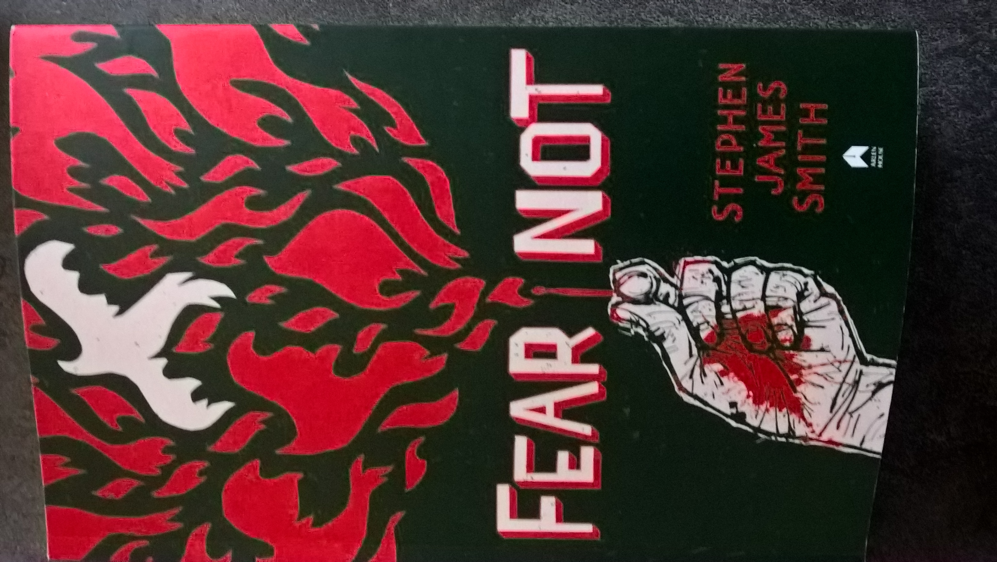 Fear Not by Stephen James Smith | Goodreads