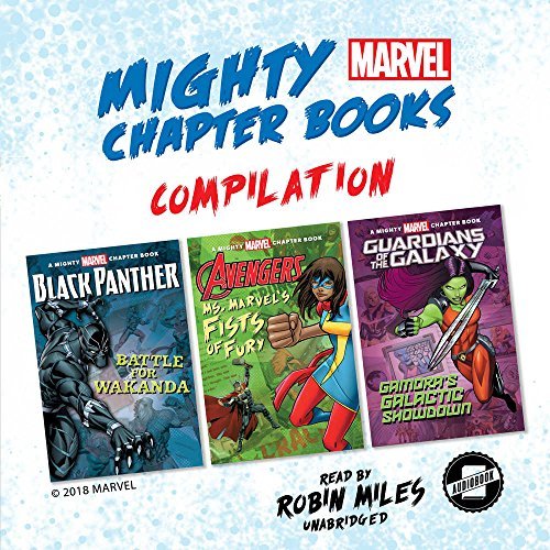 Mighty Marvel Chapter Book Compilation: Black Panther: Battle for ...