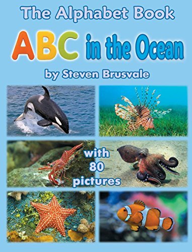 The Alphabet Book ABC in the Ocean: Colorfull and Cognitive Alphabet ...
