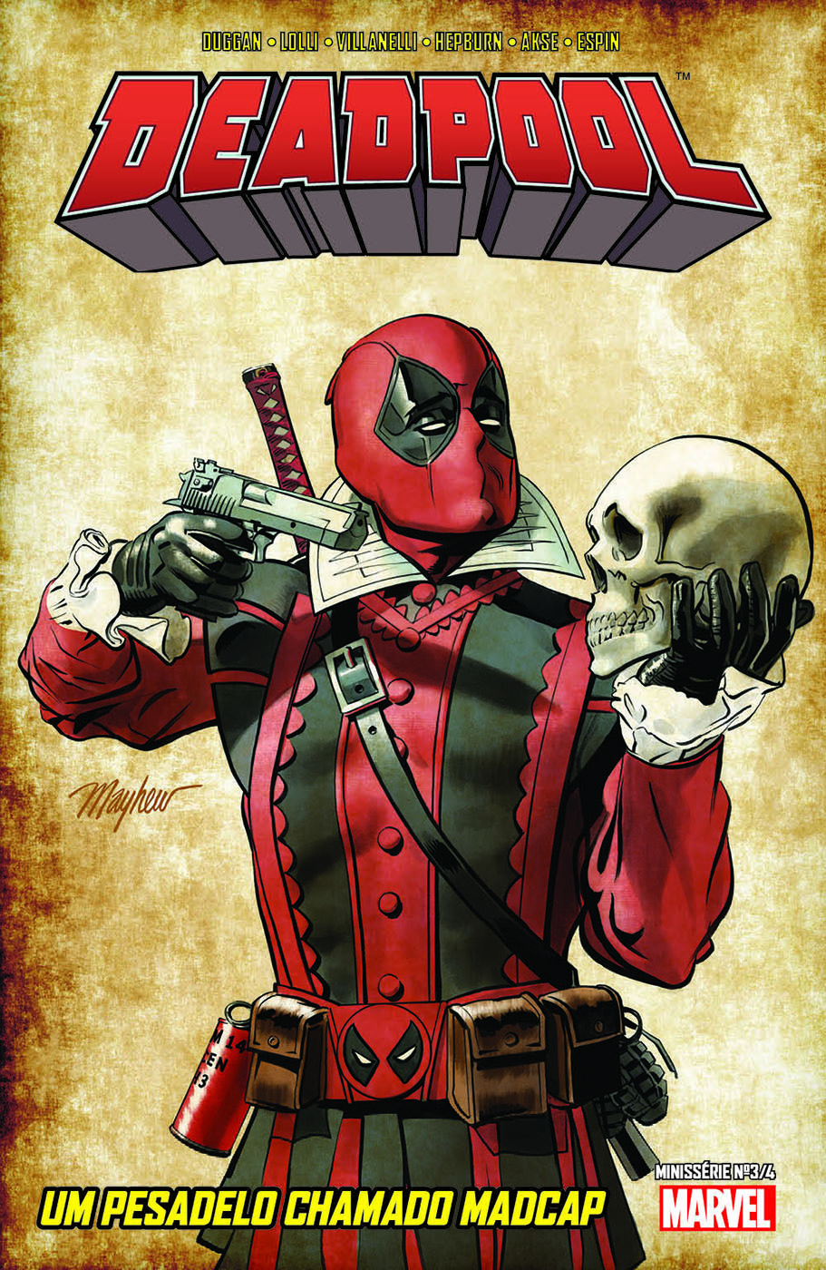 Deadpool - Um Pesadelo Chamado Madcap by Gerry Duggan | Goodreads