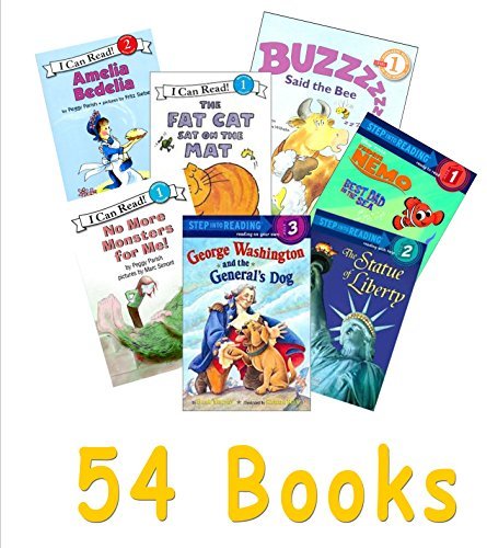 Level Readers Collection: Step Into Reading; Hello Reader; I Can Read ...