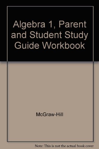 Algebra 1 Textbook Mcgraw Hill