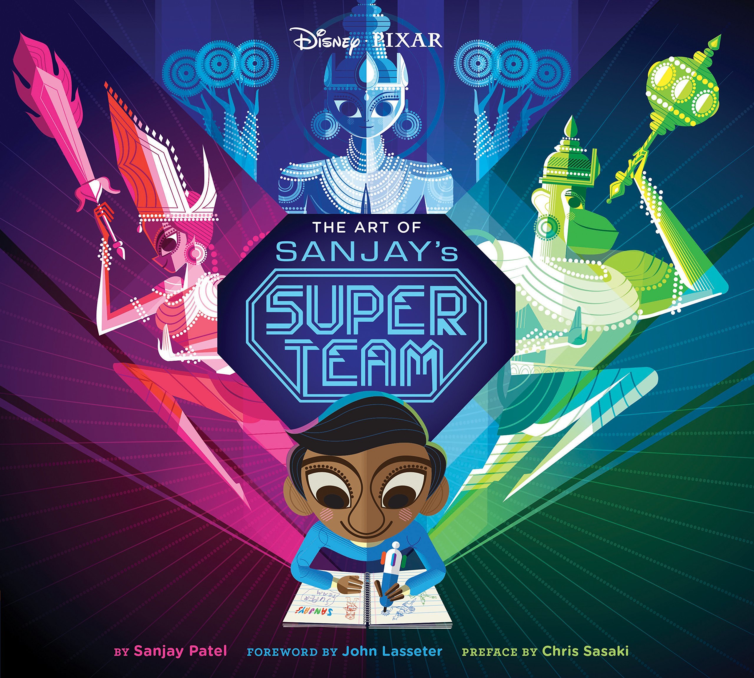 The Art of Sanjay's Super Team by Sanjay Patel | Goodreads
