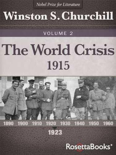 The World Crisis: 1915 by Winston S. Churchill | Goodreads