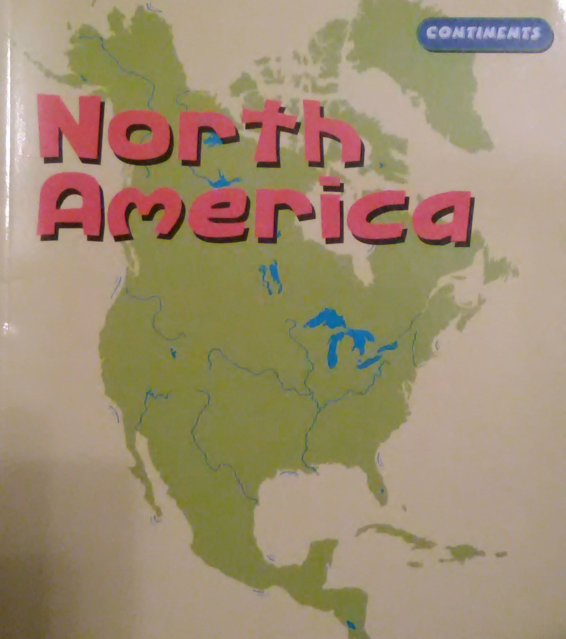 North America (Continents) by Mary Virginia Fox | Goodreads