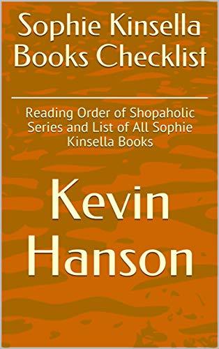 Sophie Kinsella Books Checklist: Reading Order of Shopaholic Series and ...