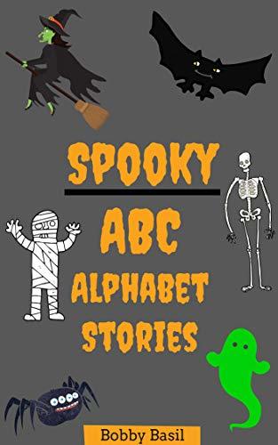 Spooky ABC Alphabet Stories: Preschool and Kindergarten Halloween Books ...