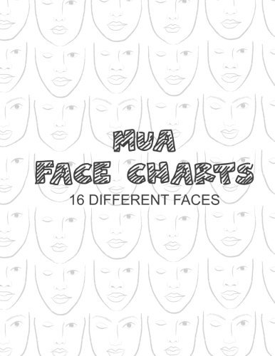 MUA Face Charts 16 Different Faces by Claire Buttler | Goodreads