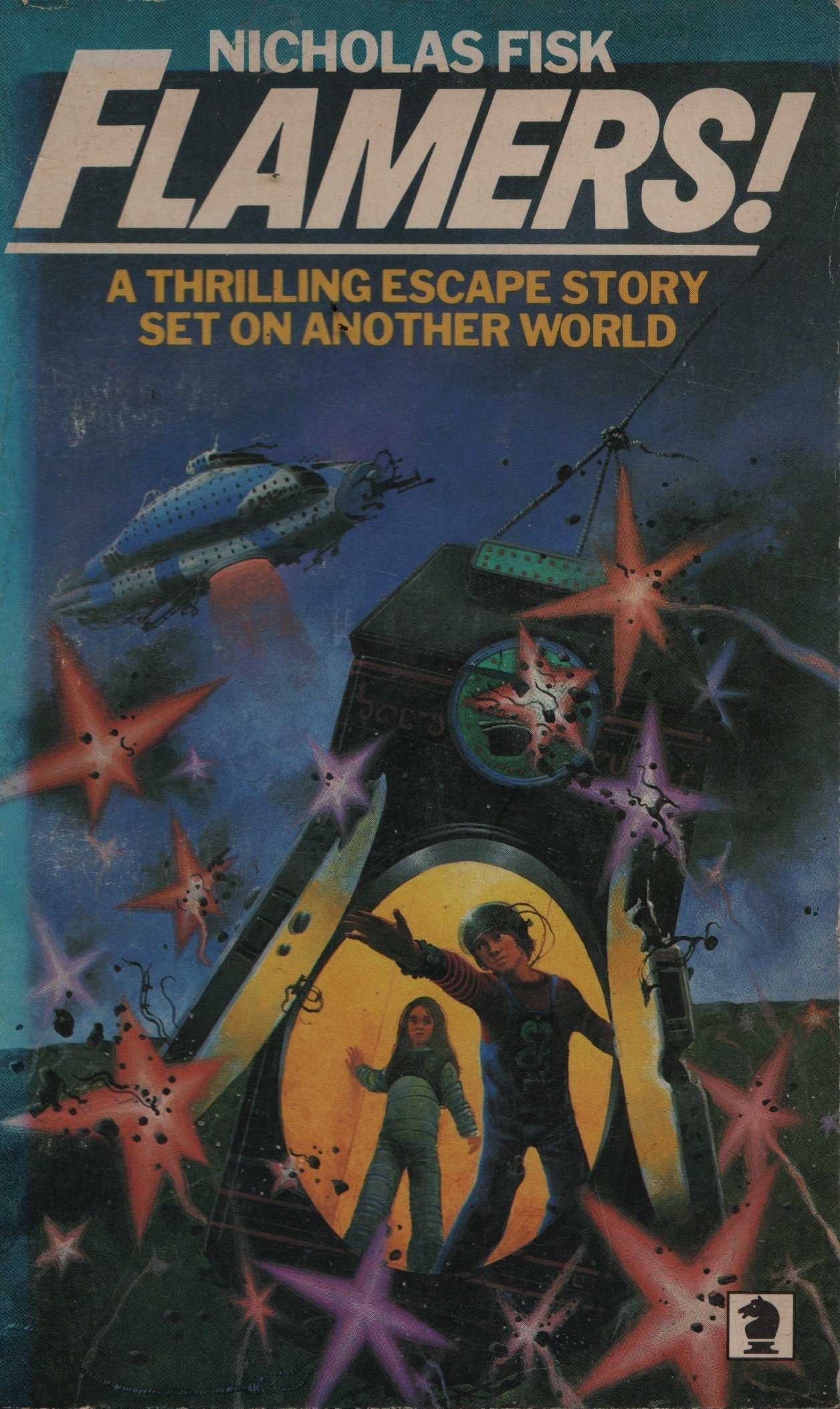 Flamers! by Nicholas Fisk | Goodreads