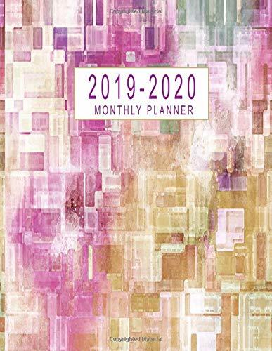 2019-2020 Monthly Planner: 2019-2020 Monthly Calendar At A Glance | 24 ...