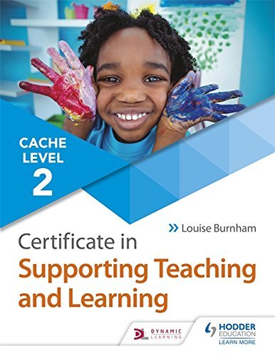 CACHE Level 2 Certificate In Supporting by Louise Burnham | Goodreads