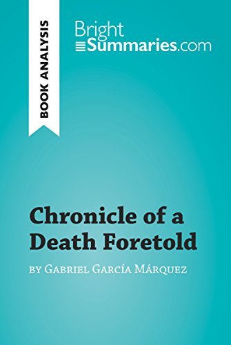 Chronicle of a Death Foretold by Gabriel García Márquez (Book Analysis ...