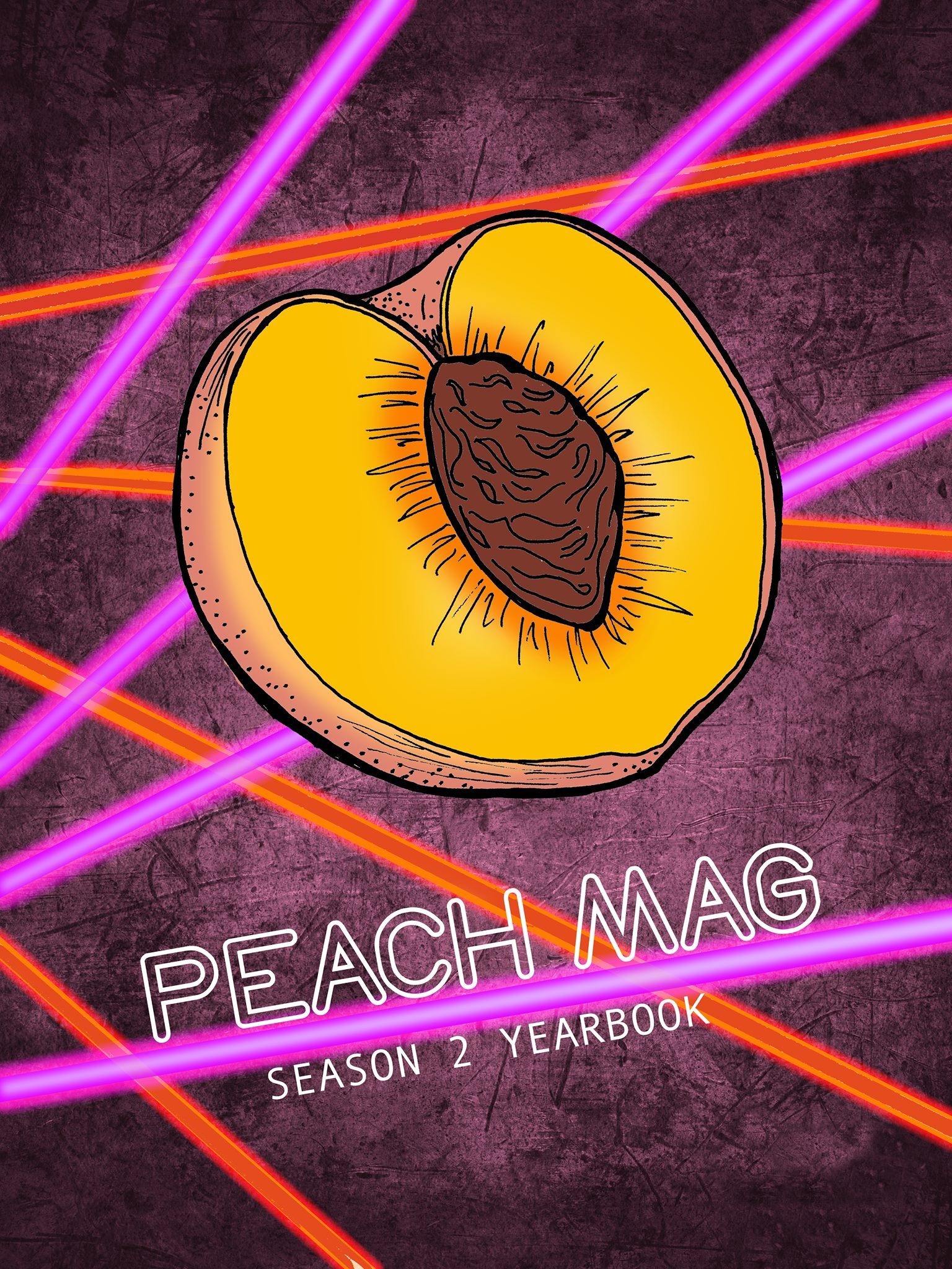 Peach Mag Season 2 Yearbook by Rachelle Toarmino | Goodreads