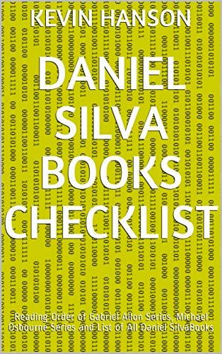 Daniel Silva Books Checklist : Reading Order of Gabriel Allon Series ...