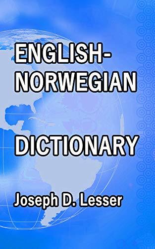 English / Norwegian Dictionary by Joseph D. Lesser | Goodreads