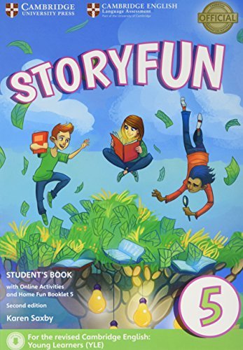 Storyfun Level 5 Student's Book with Online Activities and Home Fun ...