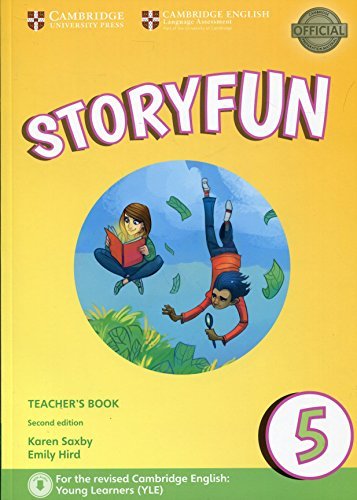 Storyfun Level 5 Teacher's Book with Audio by Karen Saxby | Goodreads
