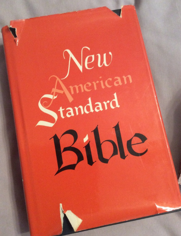 New American Standard Bible: Reference Edition by Anonymous | Goodreads