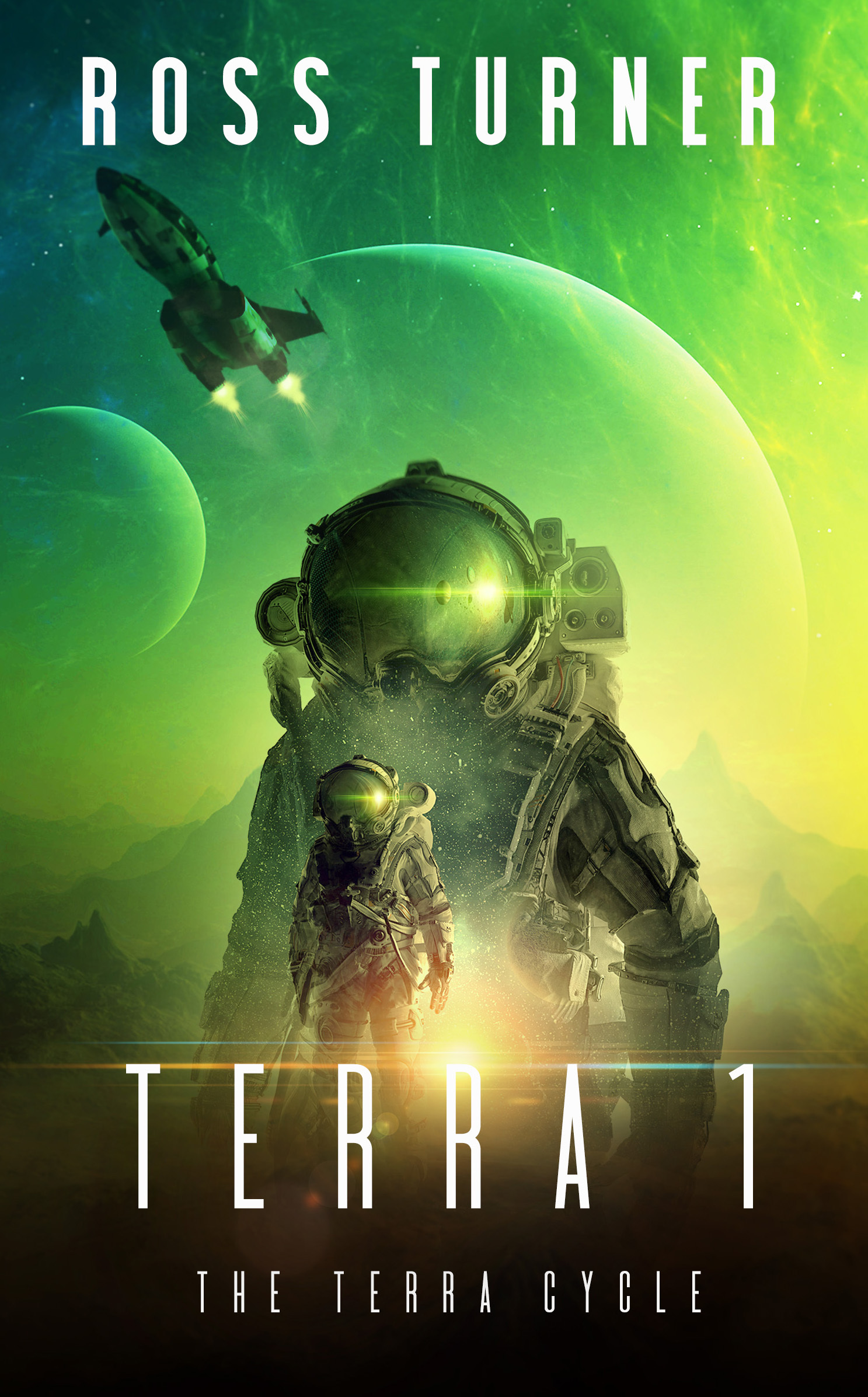 Terra 1 (The Terra Cycle, #1) by Ross Turner | Goodreads