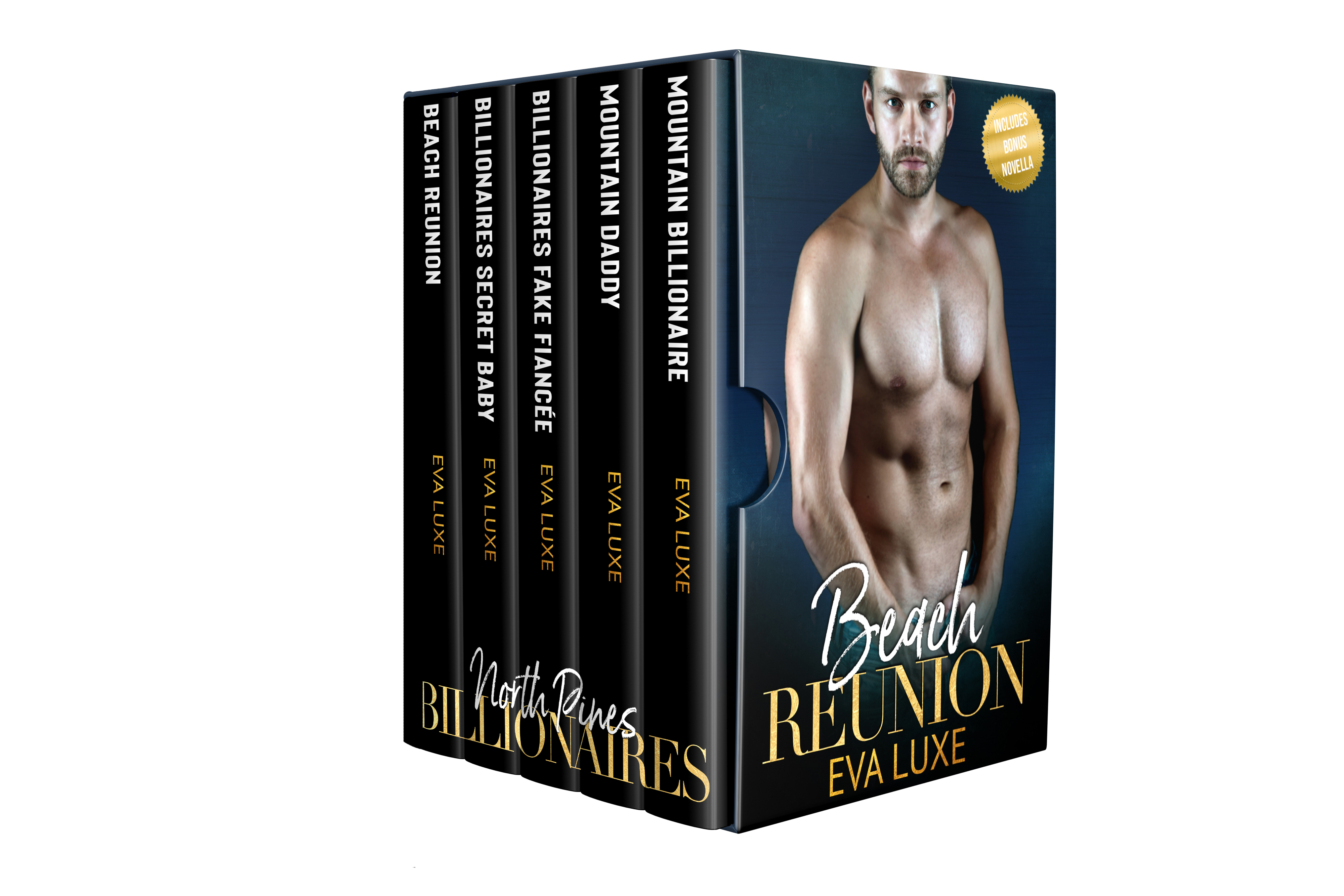 North Pines Billionaires Box Set by Eva Luxe | Goodreads