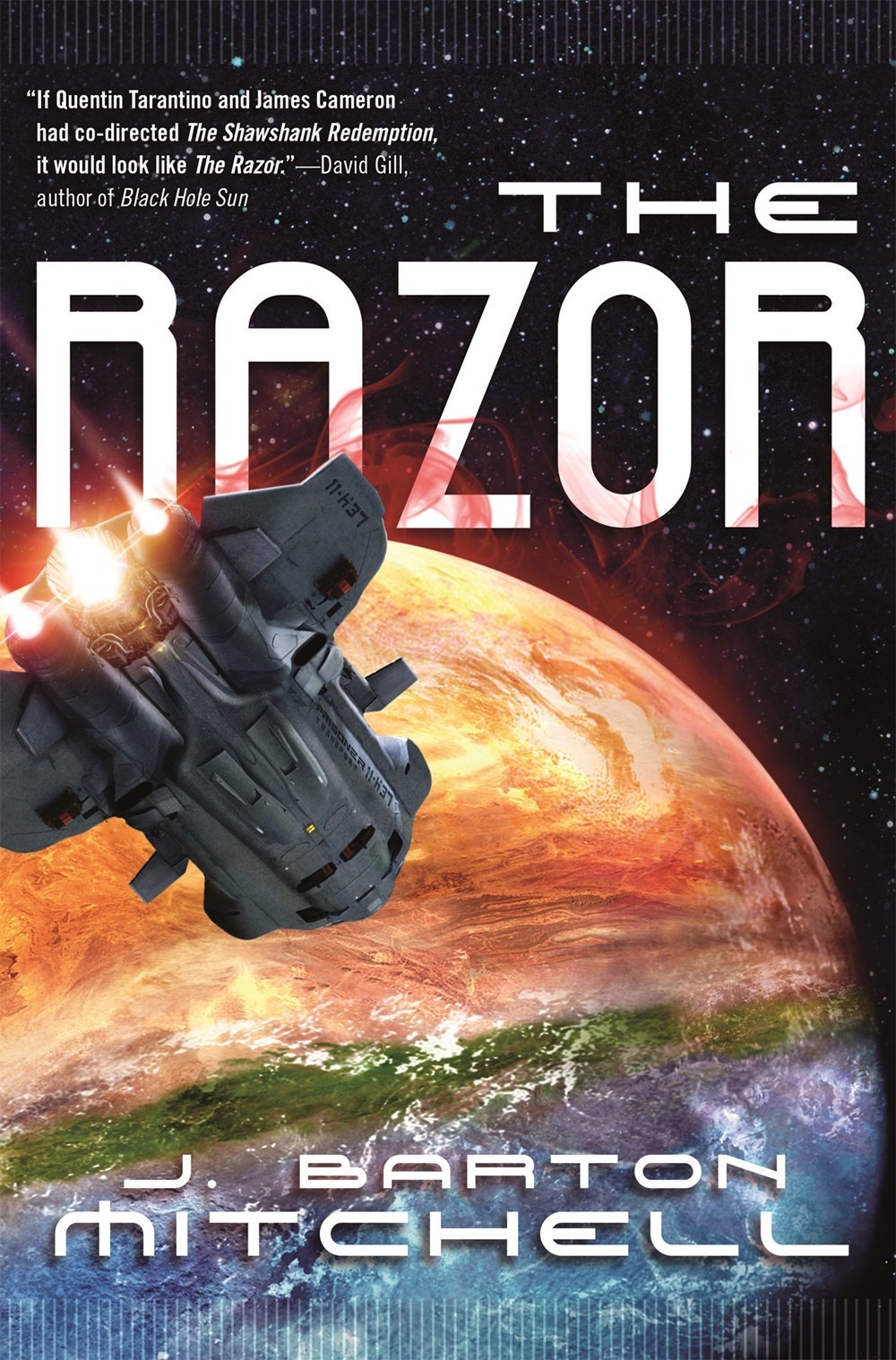 The Razor by J. Barton Mitchell | Goodreads